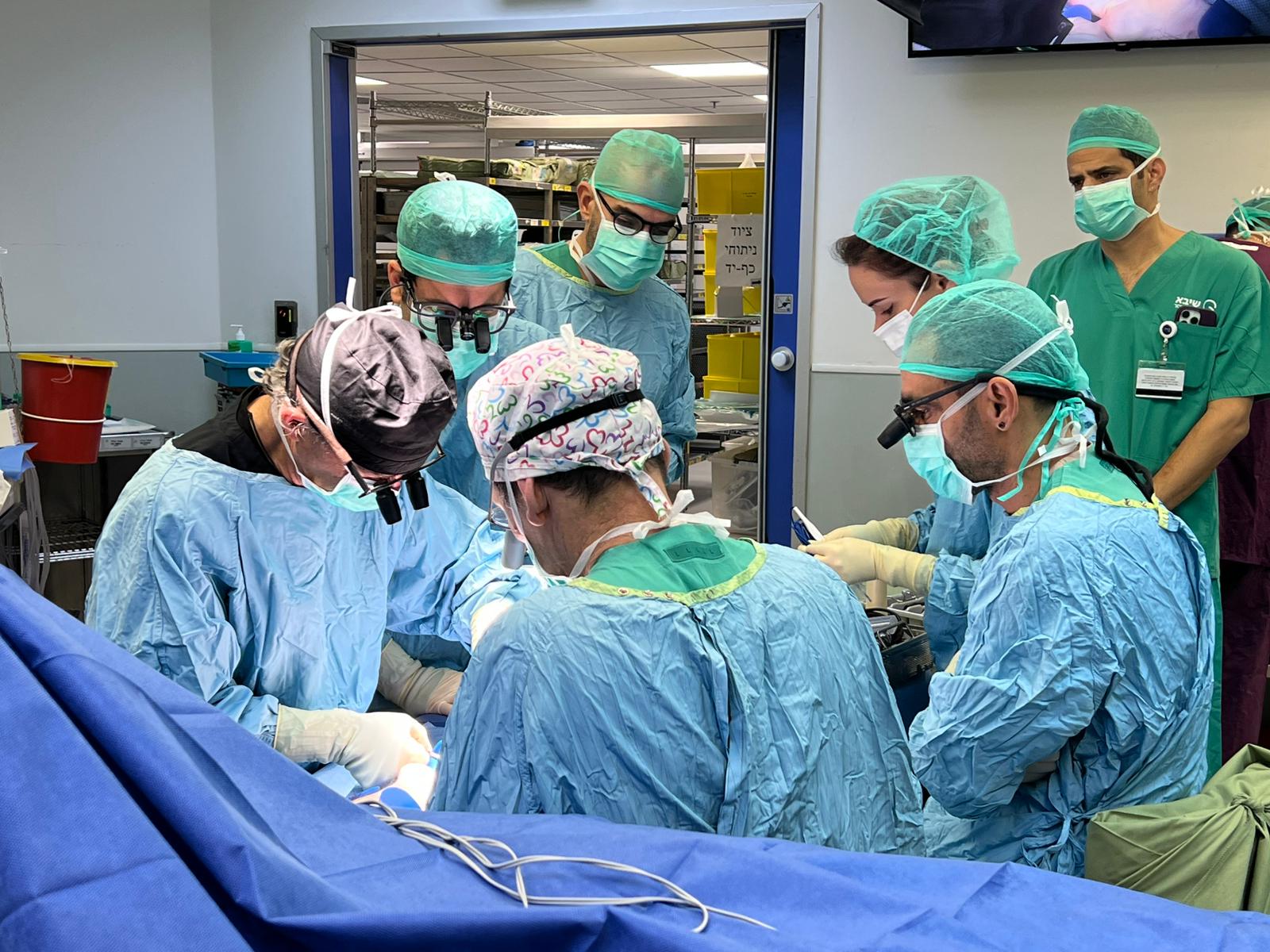 Hôpital Sheba: une avancée révolutionnaire en chirurgie orthopédique